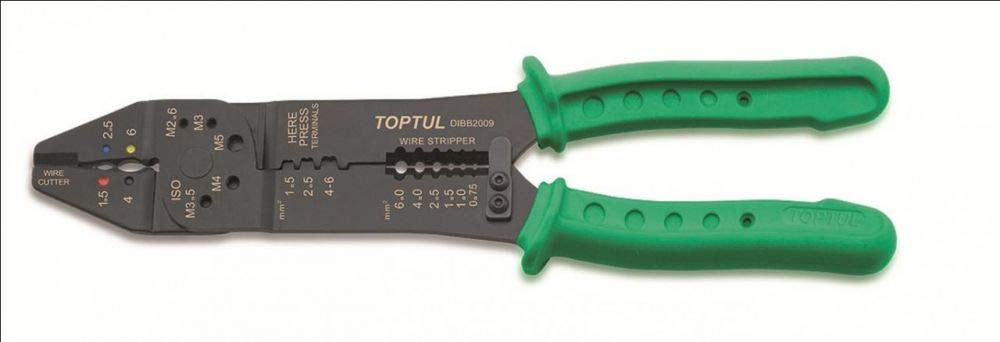 TOPTUL Multi- Purpese Crimping Pliers 6 - Tisara Power Mart