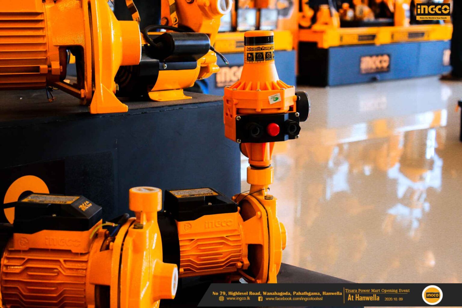 Showroom - Tisara Power Mart