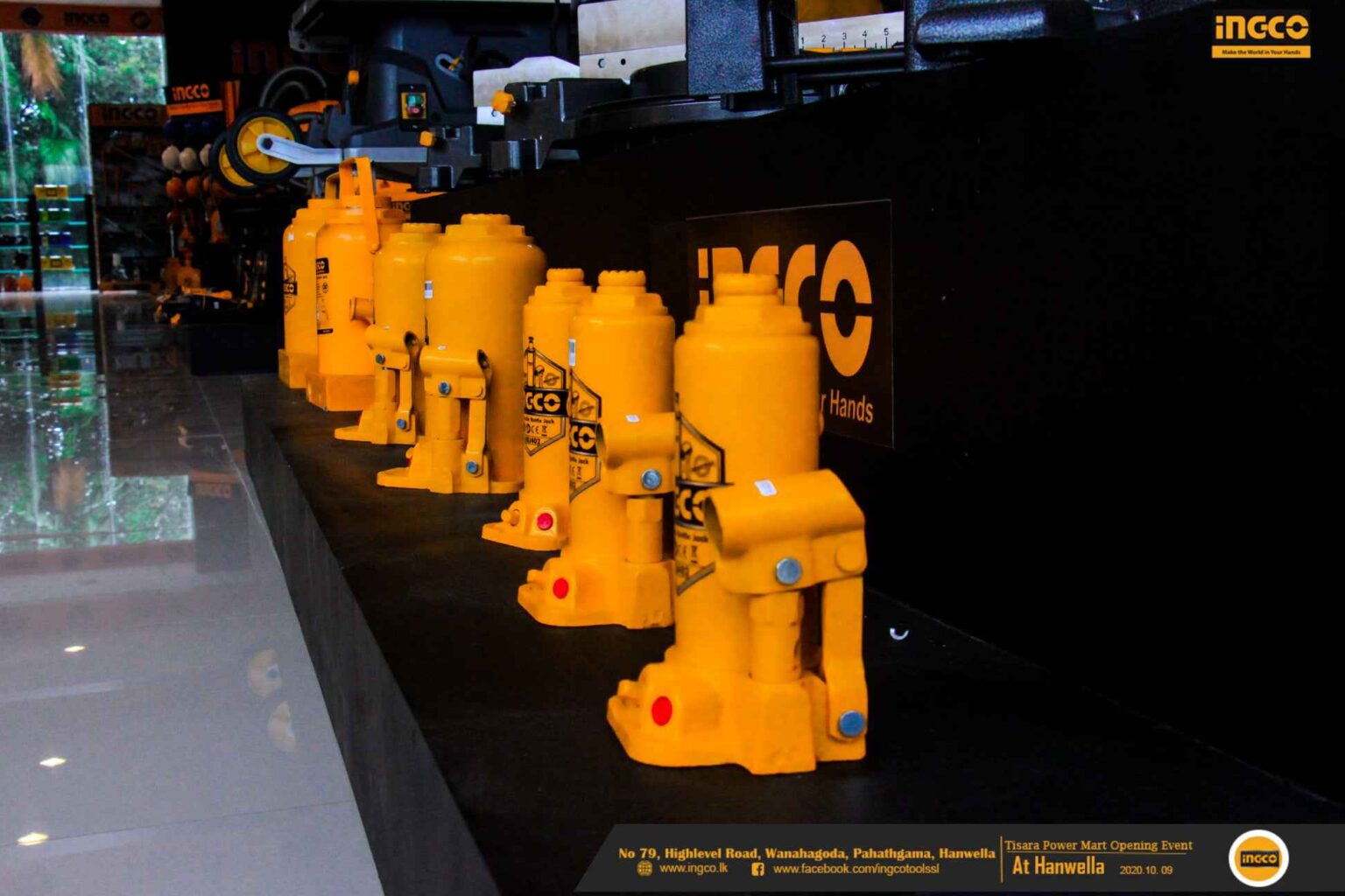 Showroom - Tisara Power Mart