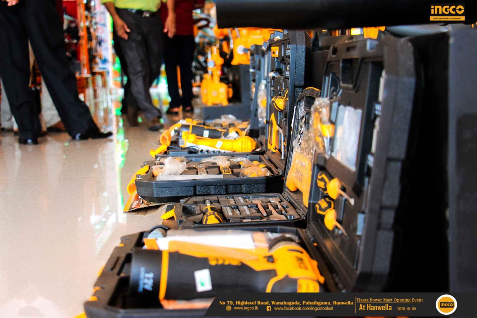 Showroom - Tisara Power Mart