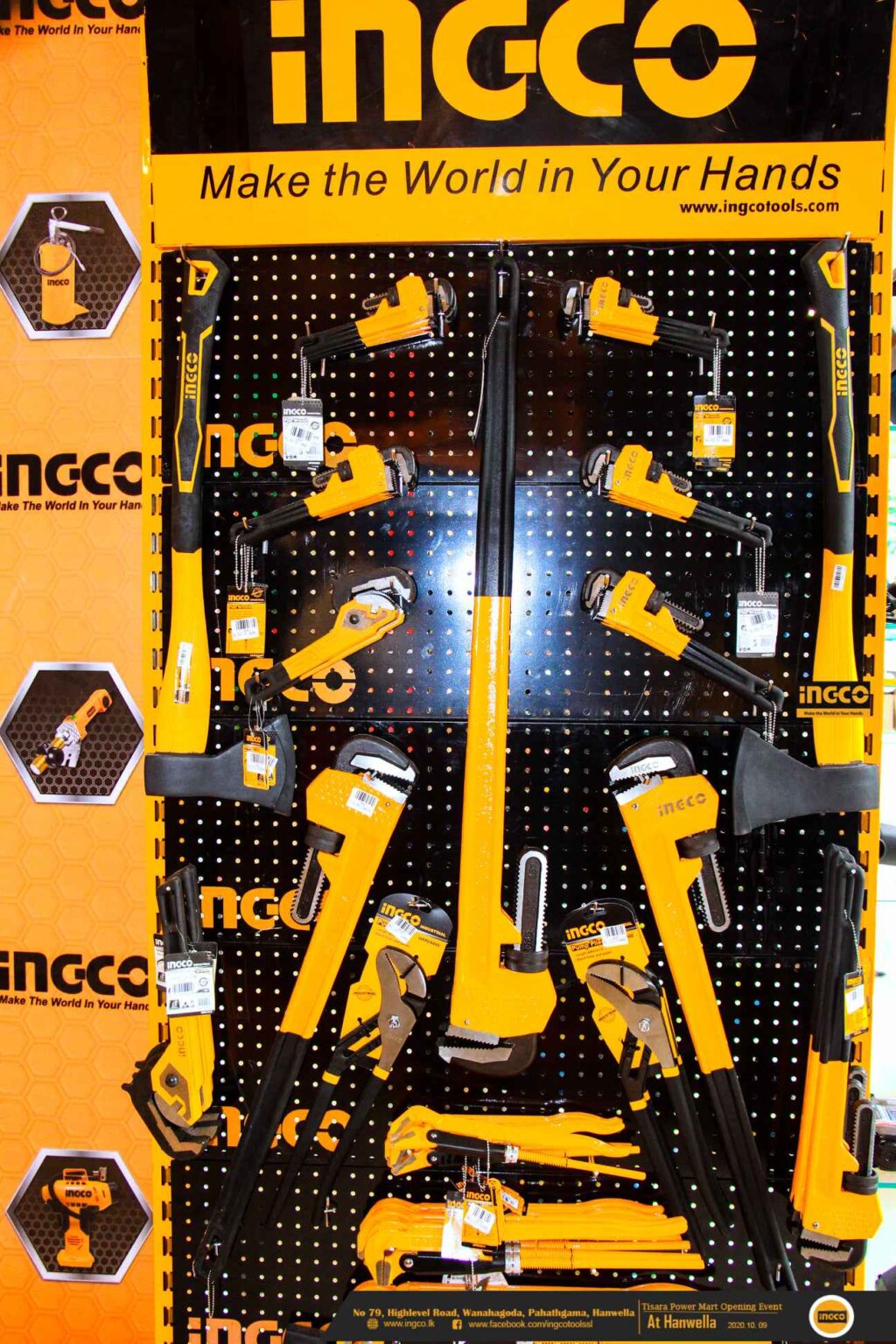 Showroom - Tisara Power Mart