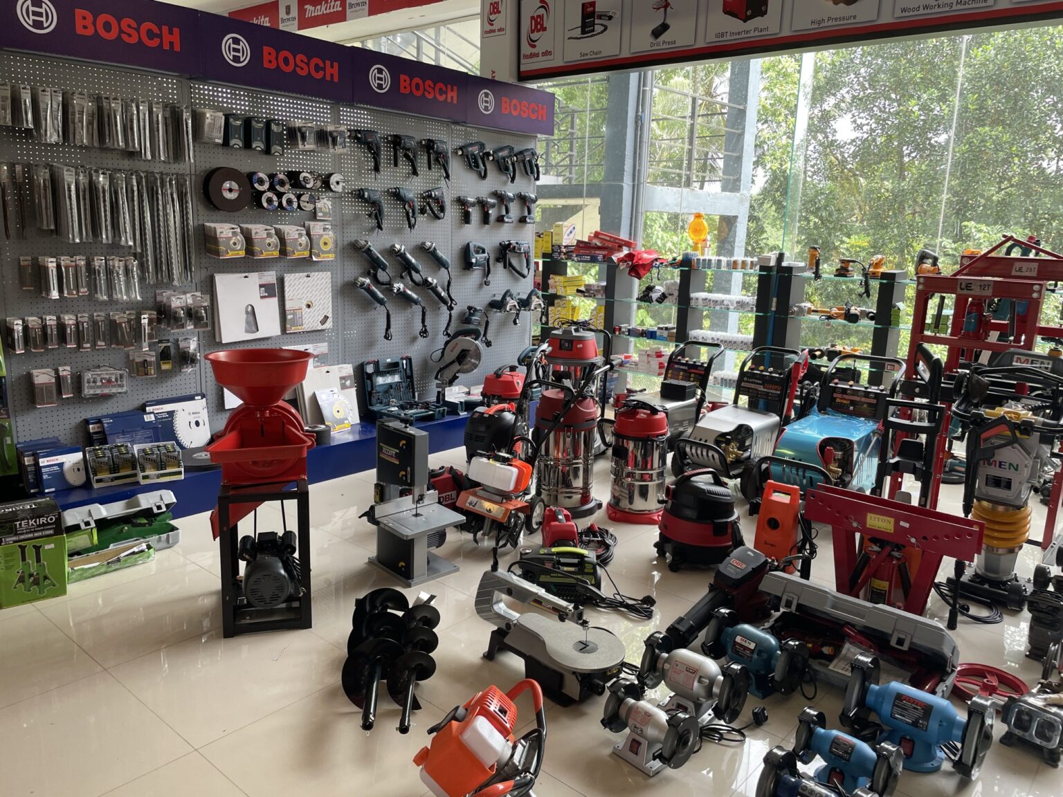 Showroom - Tisara Power Mart