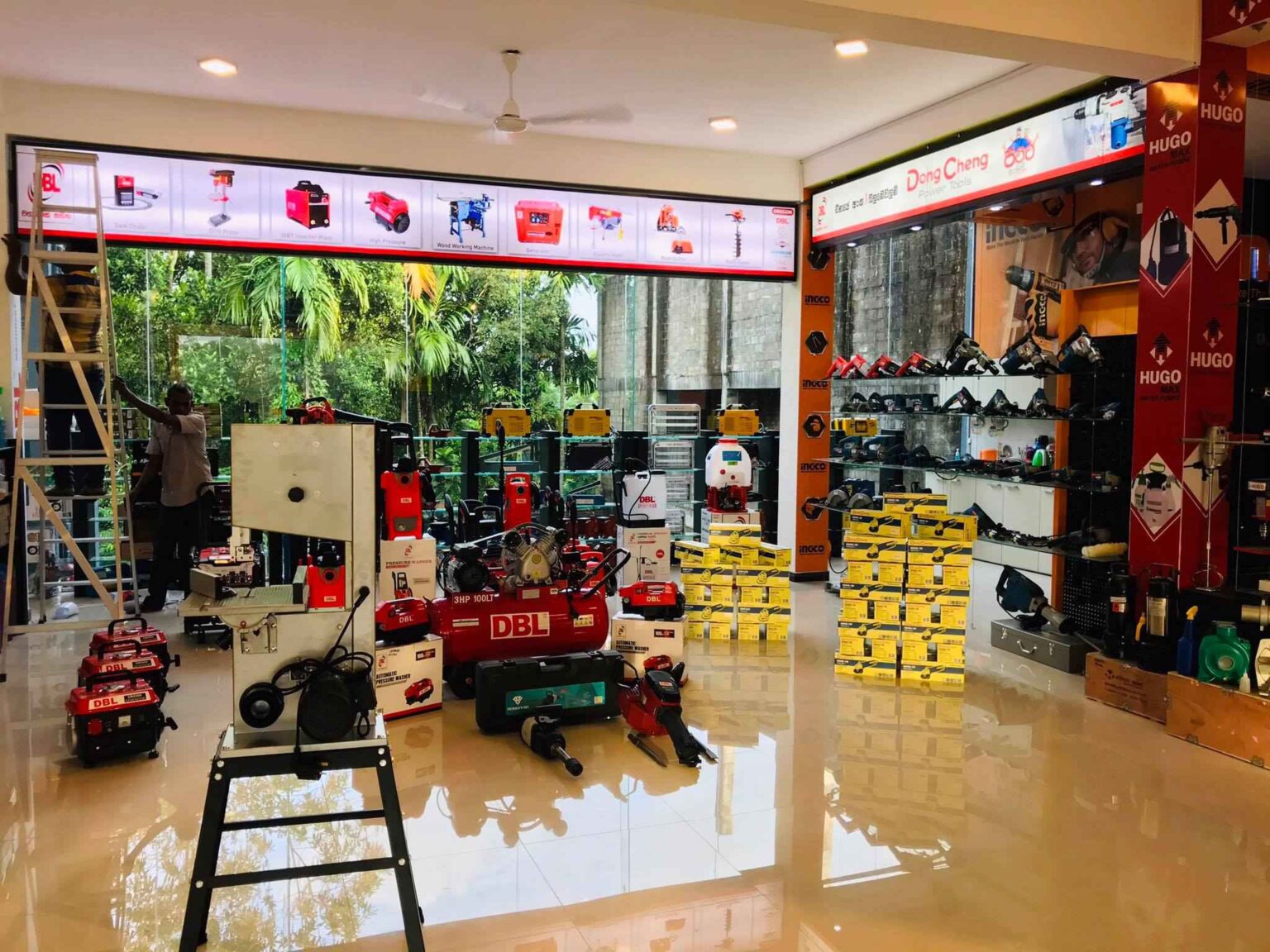 Showroom - Tisara Power Mart