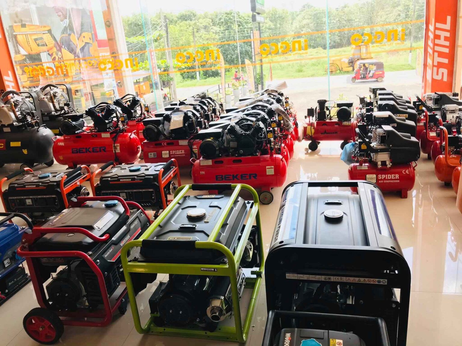 Showroom - Tisara Power Mart