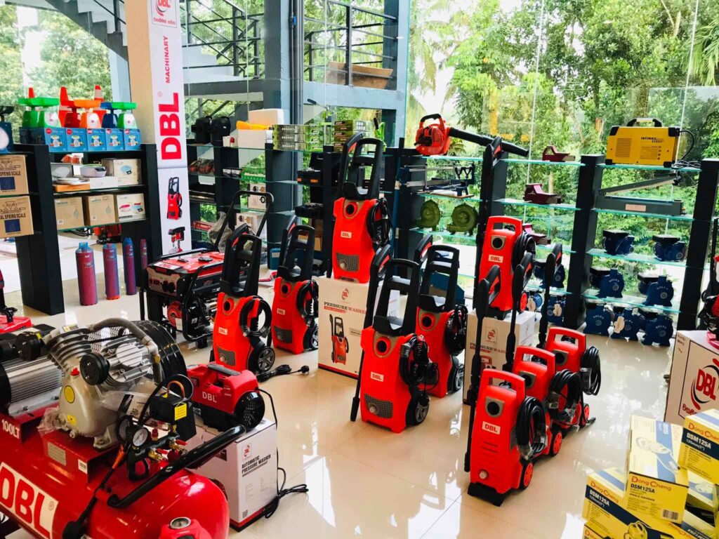 Showroom - Tisara Power Mart