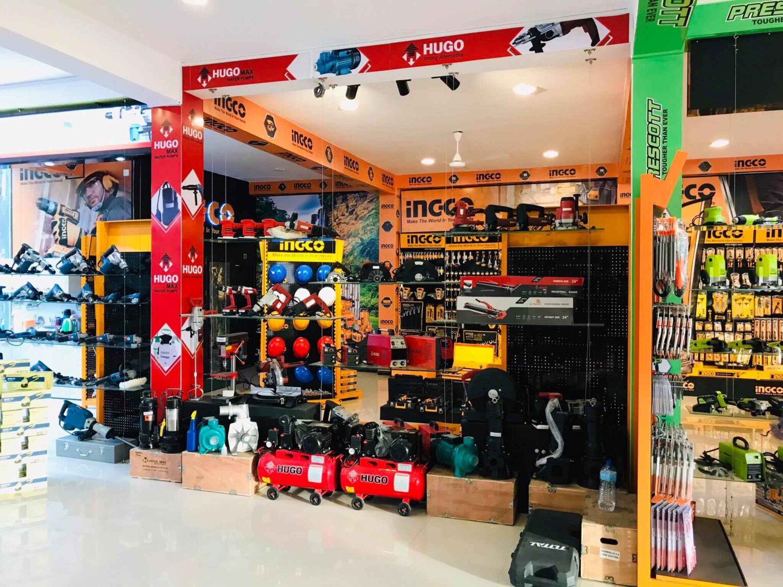 Showroom - Tisara Power Mart