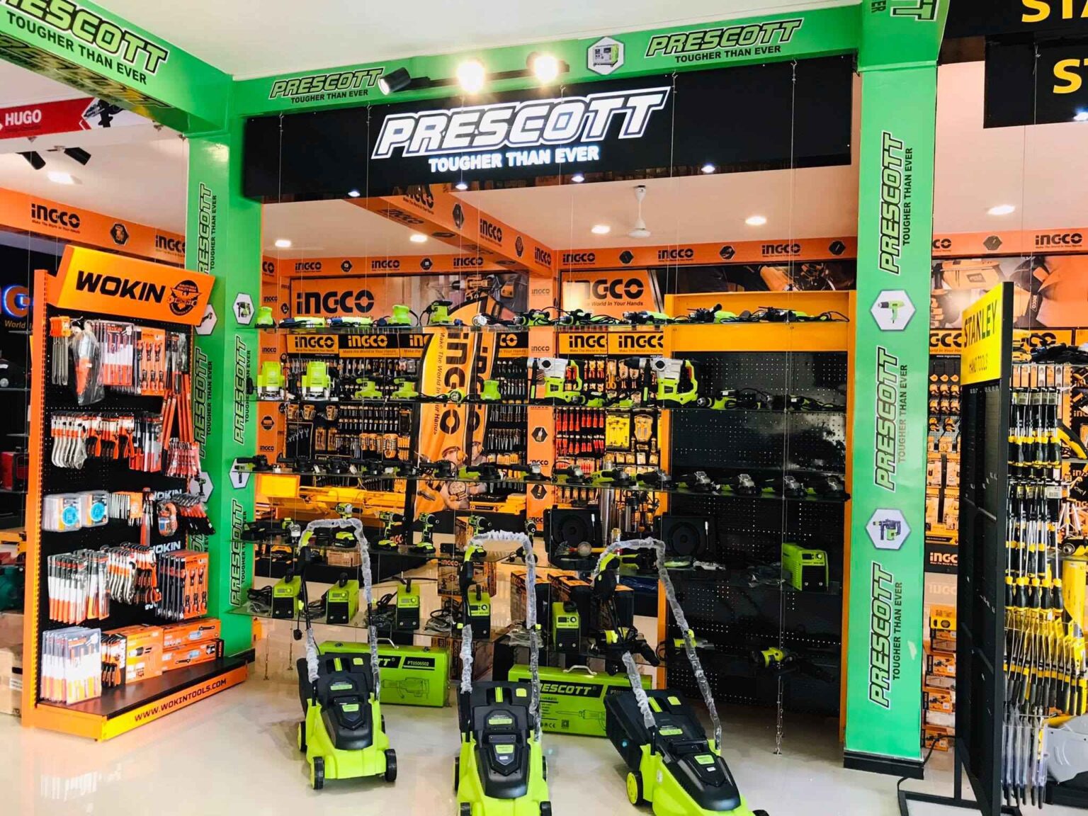 Showroom - Tisara Power Mart