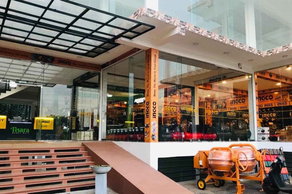 Showroom - Tisara Power Mart