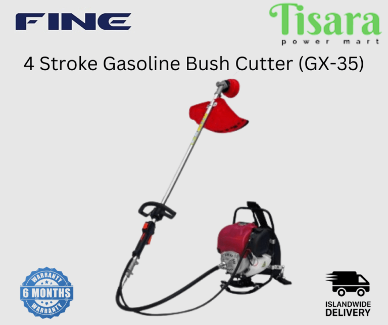 Brush Cutter Machine - 4 Stroke (GX35) - Tisara Power Mart