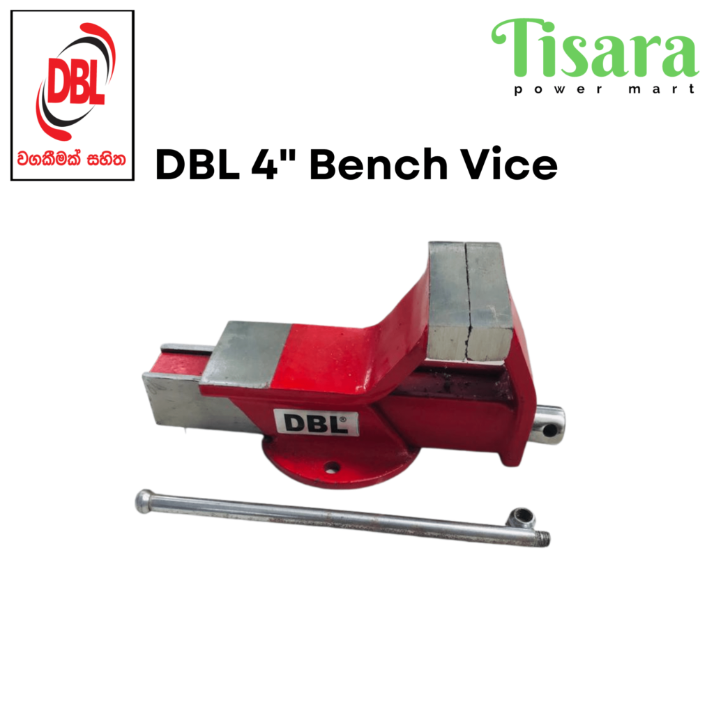 DBL Bench Vice 4" - Tisara Power Mart