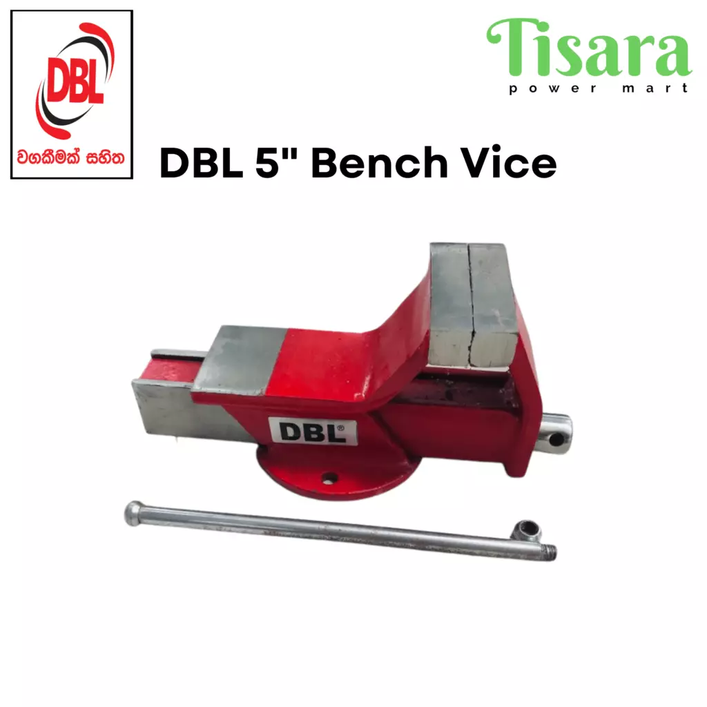 DBL Bench Vice 5" - Tisara Power Mart