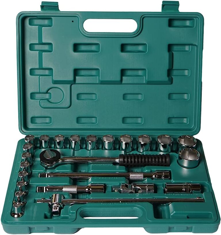 EASTMAN Socket Set 1/2 Dr. (10 x32mm) 24 Pcs - Tisara Power Mart