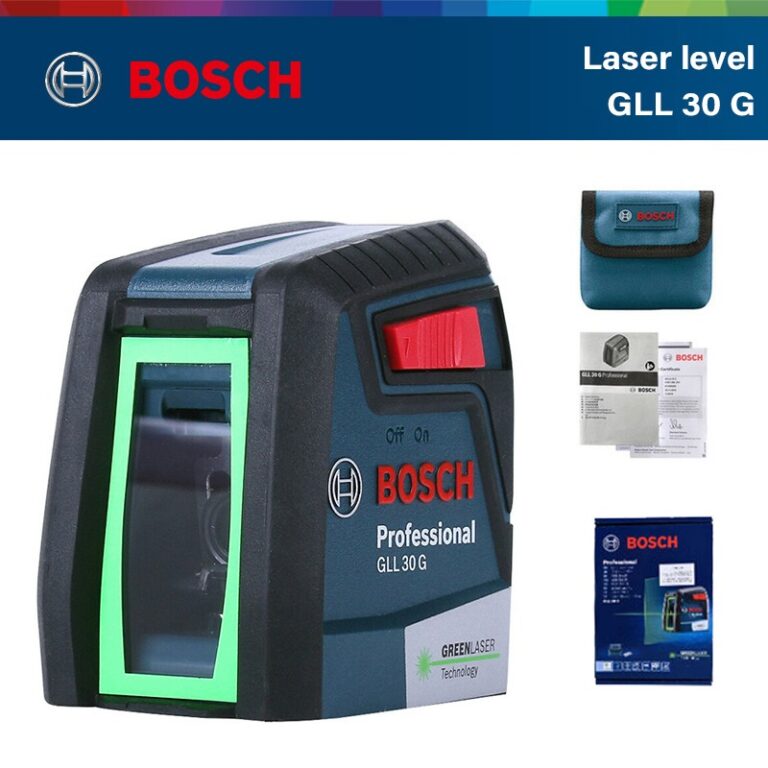 BOSCH Line Laser Level GLL 30 G - Tisara Power Mart