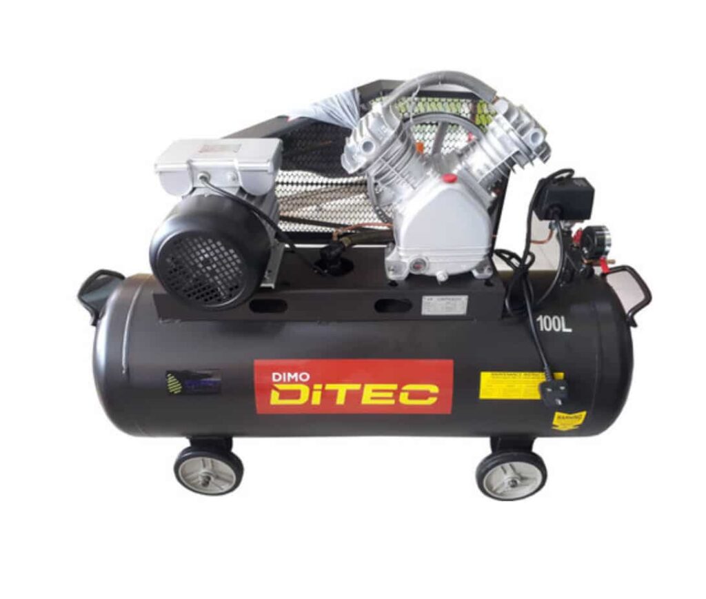 DITEC Air Compressor 100L - Tisara Power Mart