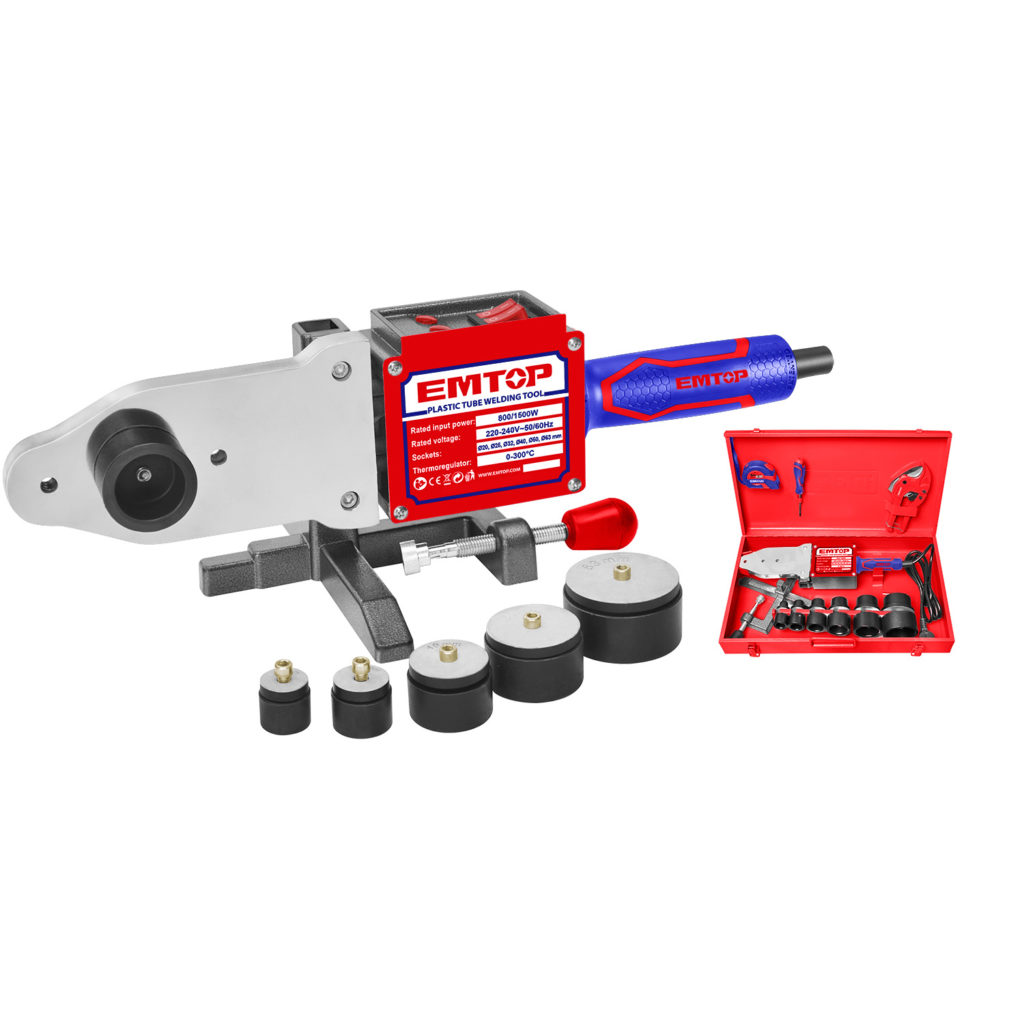 EMTOP Plastic Tube Welding Tools - Tisara Power Mart