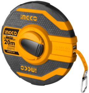 INGCO Fibreglass Measuring Tape 20m x 12.5mm - Tisara Power Mart
