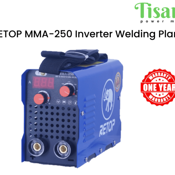 RETOP Welder Machine Inverter MMA 400 - Tisara Power Mart