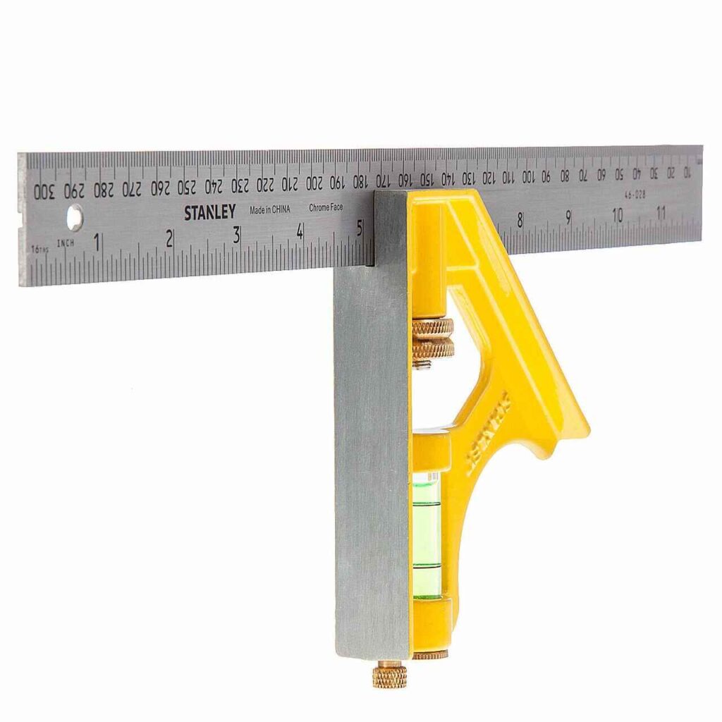 STANLEY Die Cast Combination Square - Tisara Power Mart