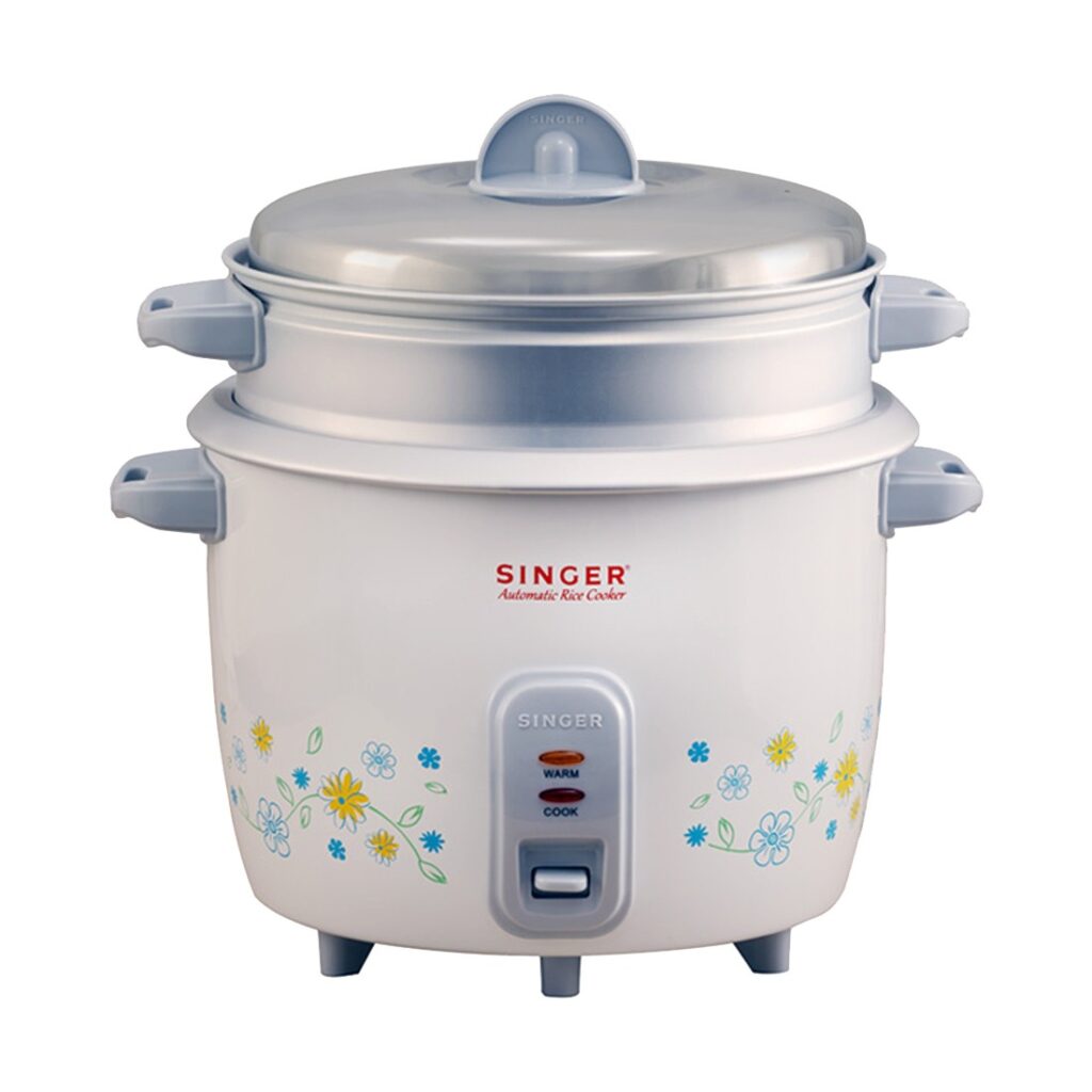SINGER Automatic Rice Cooker 1.8L - Tisara Power Mart