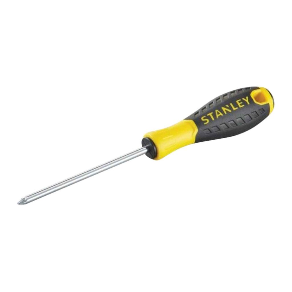 STANLEY Phillips Screwdriver C/ Grip PH1x100mm - Tisara Power Mart