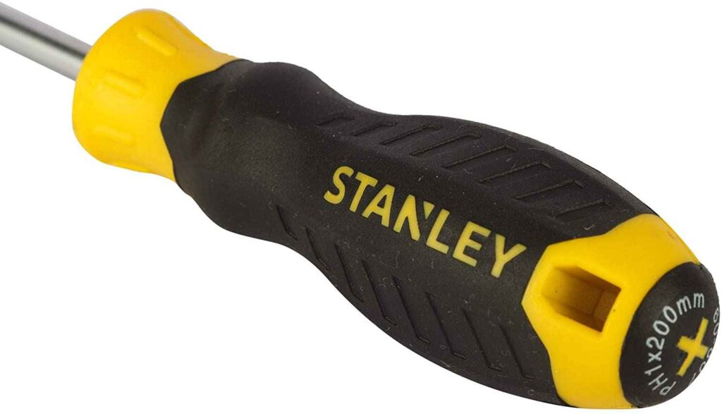STANLEY Phillips Screwdriver C/ Grip PH1x200mm - Tisara Power Mart