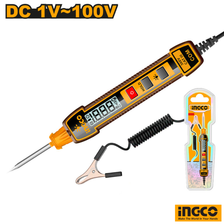 INGCO Automotive Circuit Tester - Tisara Power Mart